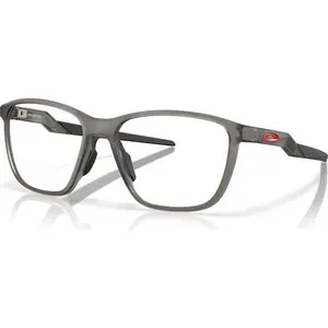 Oakley 56mm Square Eyeglasses - Grey