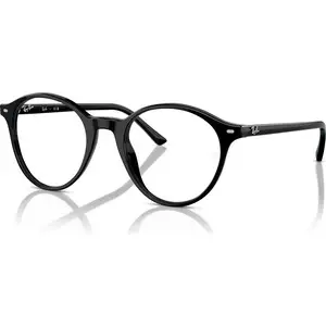 Ray-ban 51mm Phantos Eyeglasses - Black