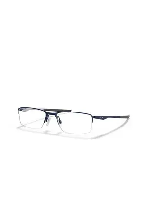 Oakley 54mm Rectangle Eyeglasses - Blue