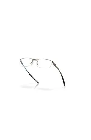 Oakley 54mm Rectangle Eyeglasses - Grey/light Blue
