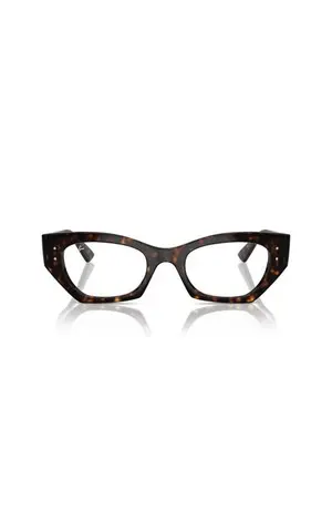 Ray-ban Irregular Optical Glasses - Tortoise