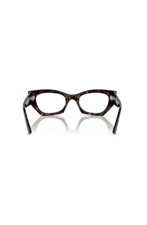 Ray-ban Irregular Optical Glasses - Tortoise