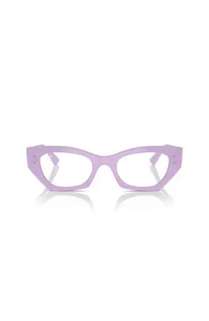 Ray-ban Irregular Optical Glasses - Violet
