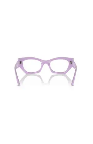 Ray-ban Irregular Optical Glasses - Violet