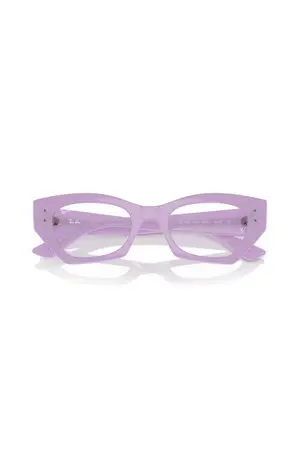 Ray-ban Irregular Optical Glasses - Violet