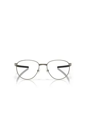 Oakley 54mm Round Optical Glasses - Grey