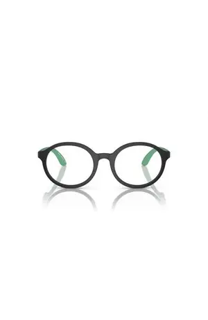 Emporio Armani 48mm Round Optical Glasses
