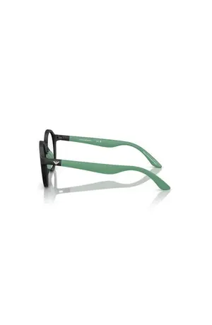 Emporio Armani 48mm Round Optical Glasses