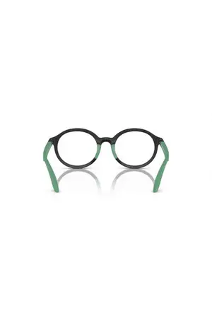 Emporio Armani 48mm Round Optical Glasses