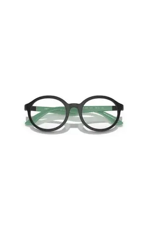 Emporio Armani 48mm Round Optical Glasses