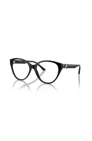 JIMMY CHOO 52mm Phantos Optical Glasses - Black