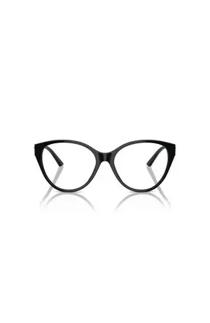 JIMMY CHOO 52mm Phantos Optical Glasses - Black