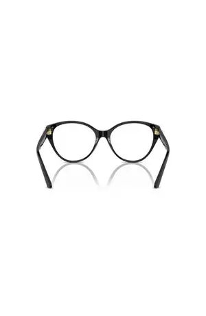 JIMMY CHOO 52mm Phantos Optical Glasses - Black