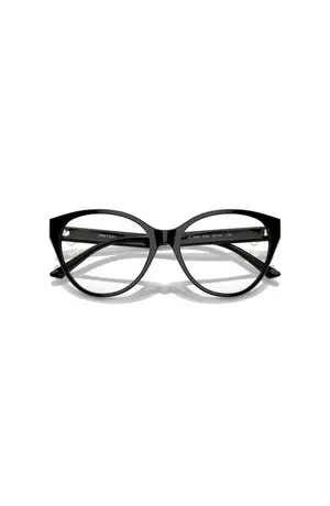JIMMY CHOO 52mm Phantos Optical Glasses - Black