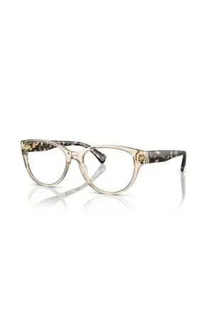 Ralph Lauren Ra7151 Oval Optical Eyeglasses - Brown