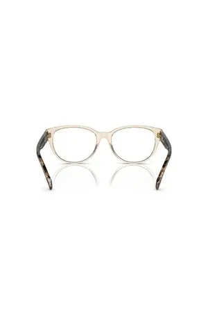 Ralph Lauren Ra7151 Oval Optical Eyeglasses - Brown