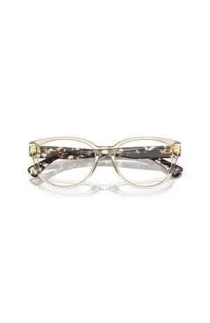 Ralph Lauren Ra7151 Oval Optical Eyeglasses - Brown