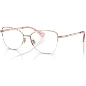 Ralph Lauren 53mm Irregular Eyeglasses - Rose Gold