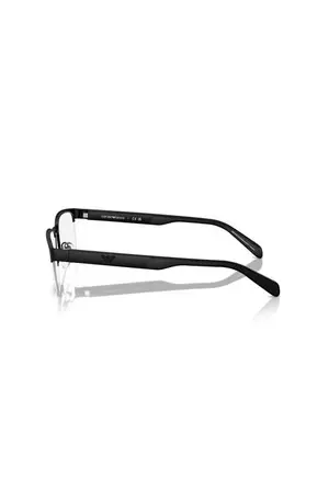 Emporio Armani Irregular Optical Glasses - Black