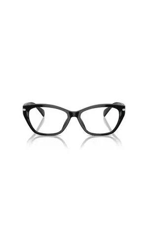 Ralph Lauren 53mm Rectangle Eyeglasses - Black