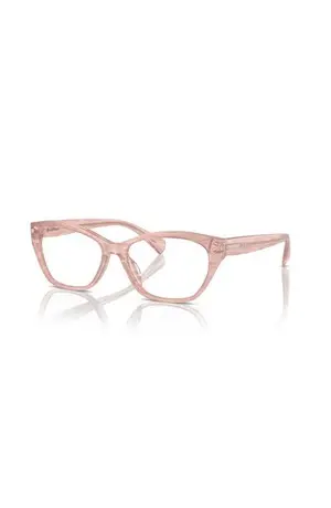 Ralph Lauren 53mm Rectangle Eyeglasses - Pink