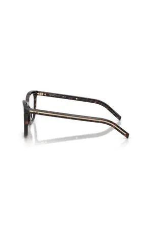Prada 52mm Rectangle Eyeglasses