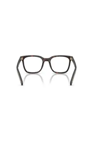 Prada 52mm Rectangle Eyeglasses