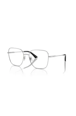 JIMMY CHOO Square Optical Glasses - Silver