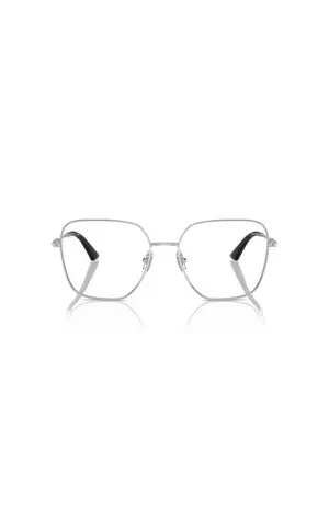 JIMMY CHOO Square Optical Glasses - Silver