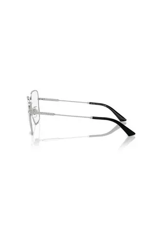 JIMMY CHOO Square Optical Glasses - Silver