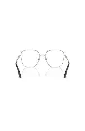 JIMMY CHOO Square Optical Glasses - Silver