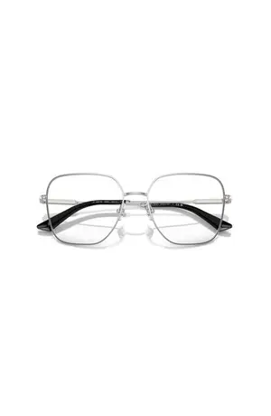 JIMMY CHOO Square Optical Glasses - Silver