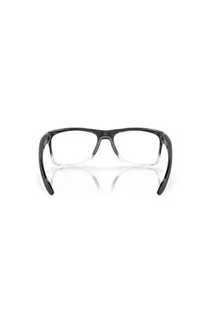Oakley 55mm Rectangle Full Rim Optical Glasses - Black