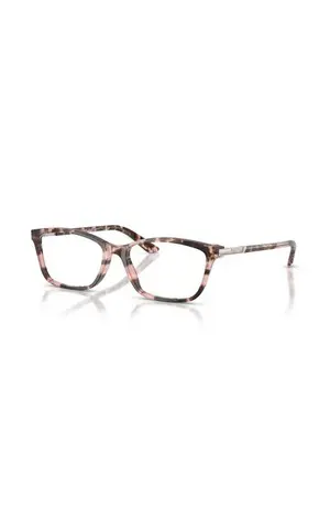 Ralph Lauren 52mm Cat Eye Optical Glasses - Tortoise