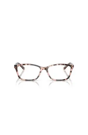 Ralph Lauren 52mm Cat Eye Optical Glasses - Tortoise