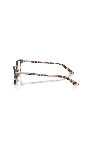 Ralph Lauren 52mm Cat Eye Optical Glasses - Tortoise