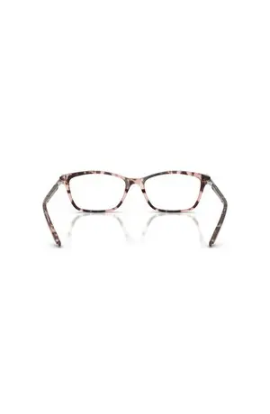 Ralph Lauren 52mm Cat Eye Optical Glasses - Tortoise