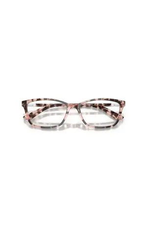Ralph Lauren 52mm Cat Eye Optical Glasses - Tortoise