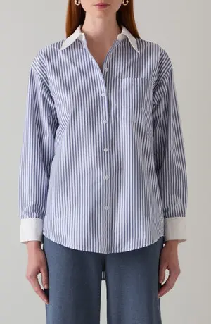 LK BENNETT Hally Stripe Shirt