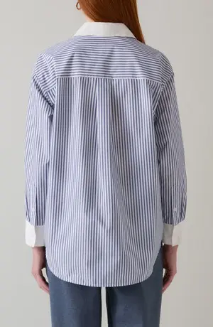 LK BENNETT Hally Stripe Shirt