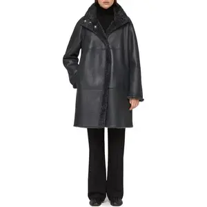 Lafayette 148 New York Leather Coats For Women