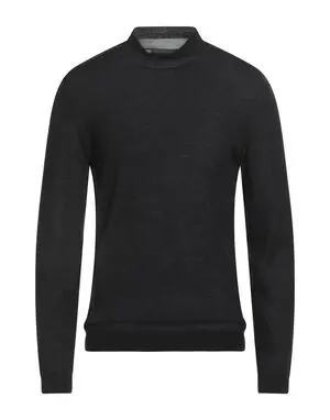 John Varvatos Turtleneck Alpaca Wool And Silk Knit