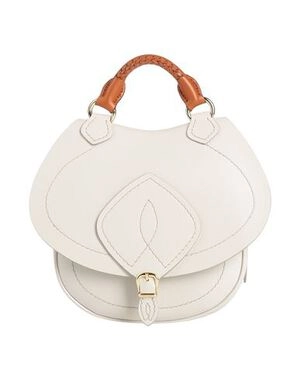 MAISON MARGIELA Saddle Bag In Leather - Grey