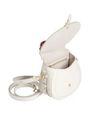 MAISON MARGIELA Saddle Bag In Leather