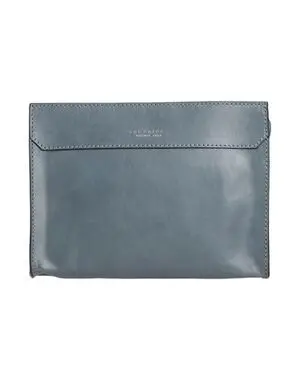 THE BRIDGE Leather Clutch - Blue