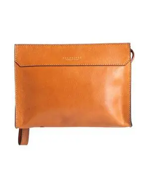 THE BRIDGE Leather Clutch - Brown