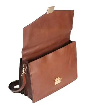 THE BRIDGE Leather Laptop Bag