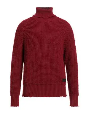 Dsquared2 Turtleneck Wool Knit Sweater