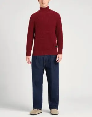 Dsquared2 Turtleneck Wool Knit Sweater