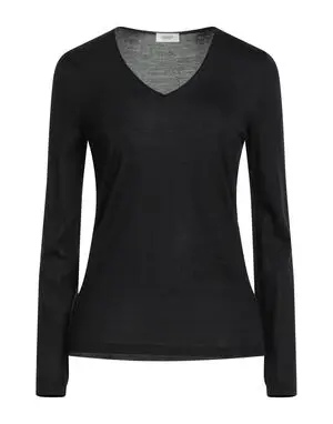 Agnona Lightweight Knit Sweater - Black